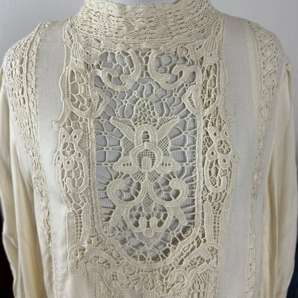 Free People | Dresses | Free People Ethereal Edwardian Romantic Dainty ...